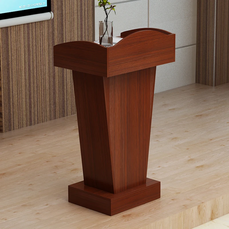Plataforma Speech Table Pulpit Speech Church Podium Commercial Lectern ...