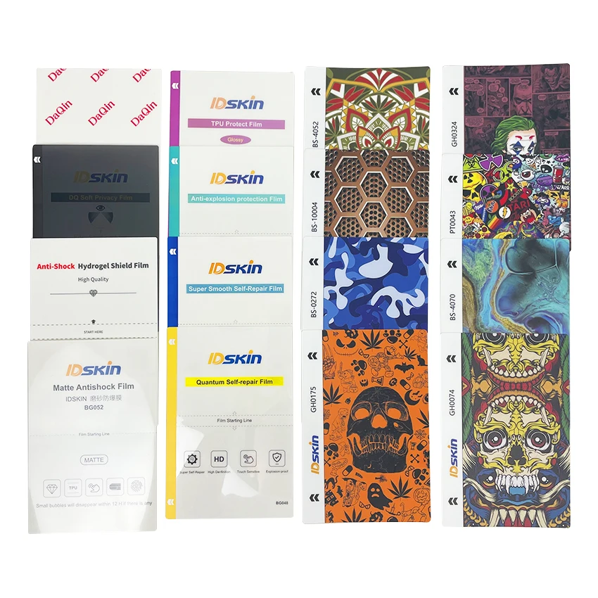 Oem 3d Embossed Skin Vinyl Stickers Printed Cover For Mobile Phones ...