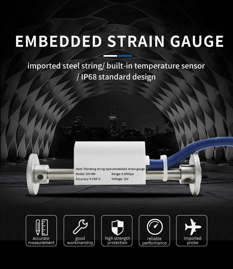 Gemho Wholesale Factory Price Precision Wired Strain Gauge Sensor ...