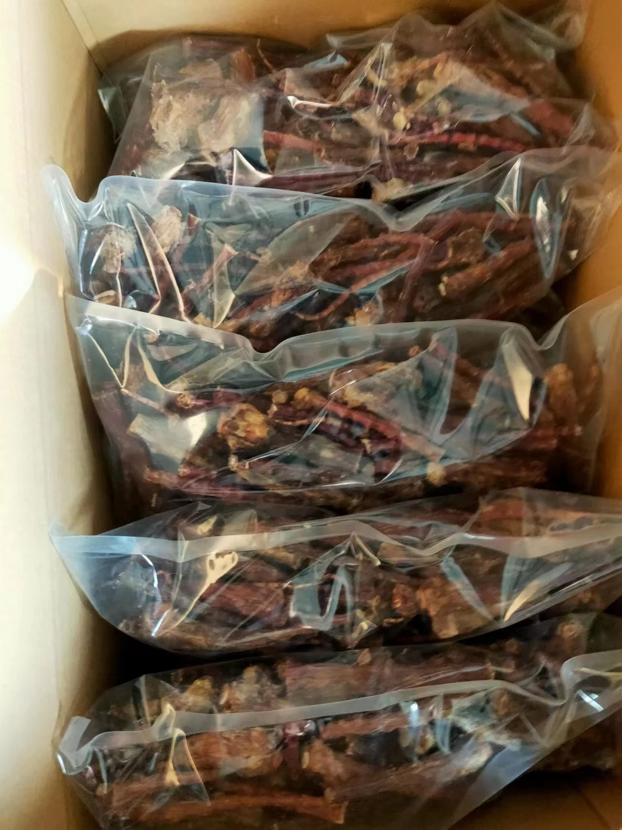 Free Samples Beef Tails Wholesale Pet Food Low Moq Air Dried Cow Tails ...