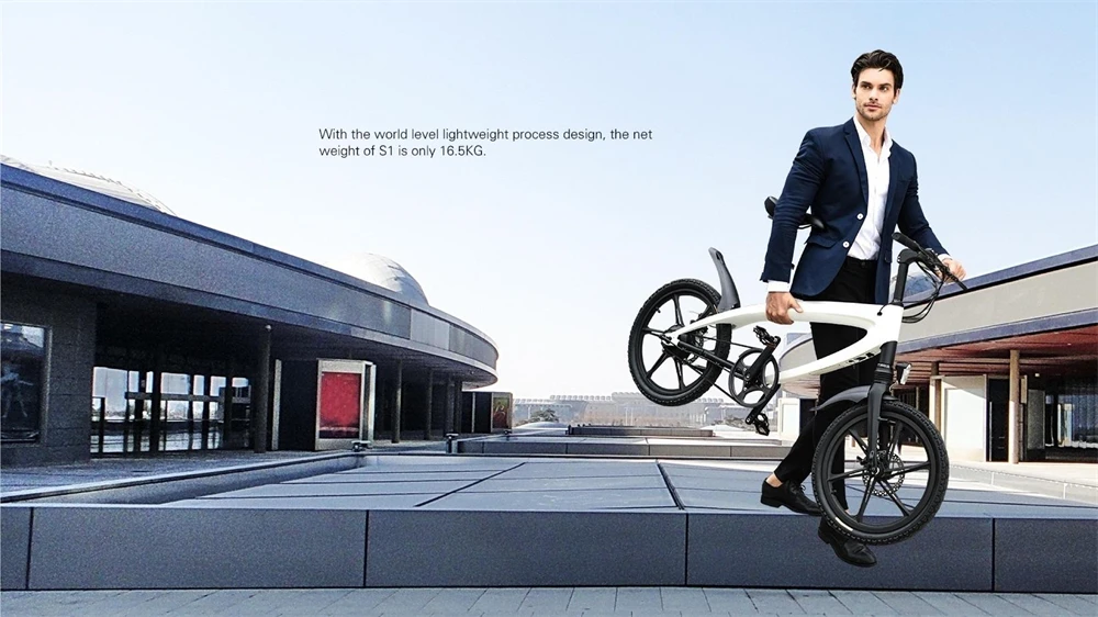 Lehe S1 Light Weight Electric Road Bike Power Assisted E Bike With ...