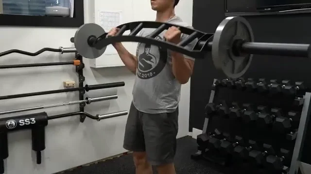 Wellshow Multi Grip Barbell Fits Powerlifting Weight Plates Multigrip ...