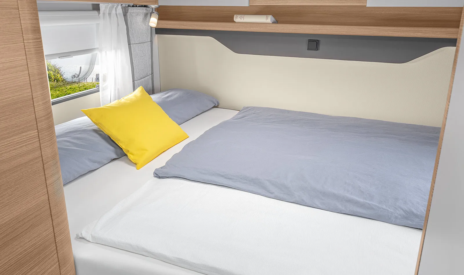 Ecocampor Motorhome - Factory Direct Sale for Six Persons