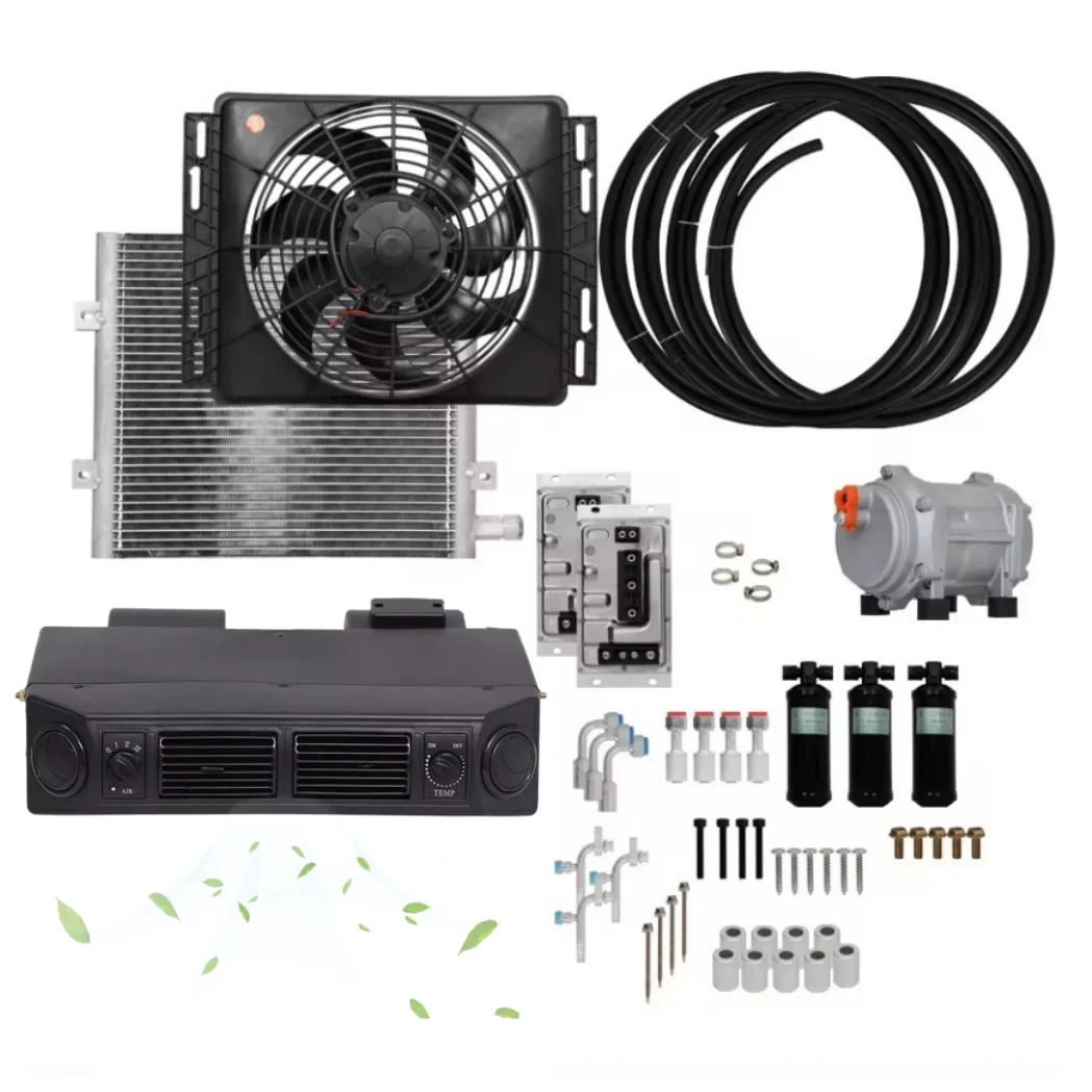 Auto Air Conditioner Condensers Evaporators Coils Heat Exchanger Unit ...