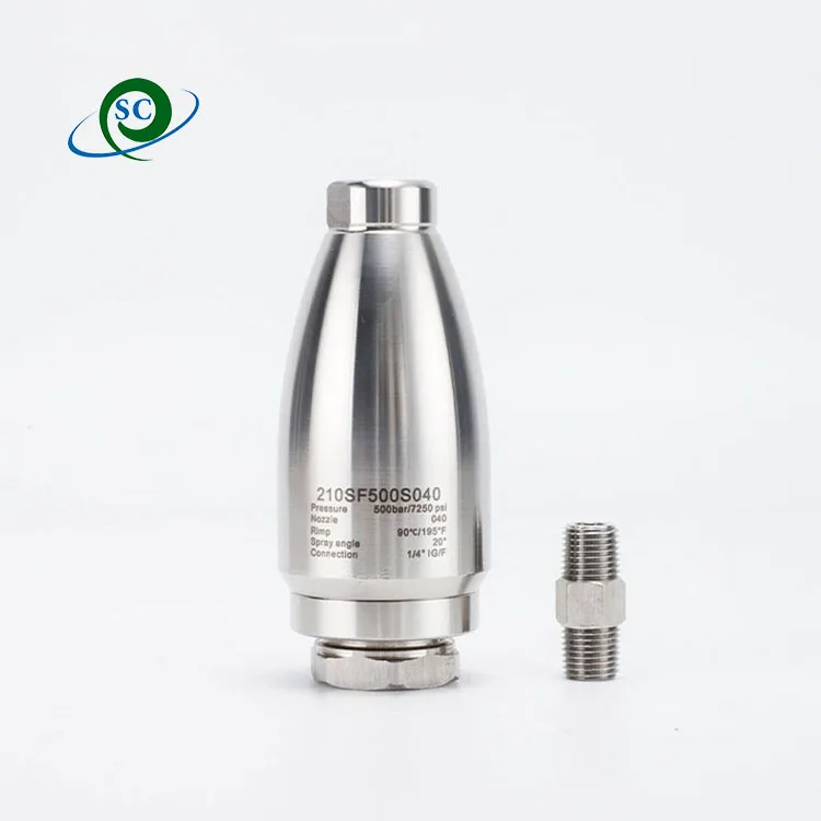Jawze High Pressure Nozzles - Efficient Cleaning Solutions