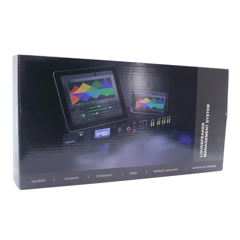 Sinbosen 2 Input 6 Output Karaoke Processor Professional Sound System ...