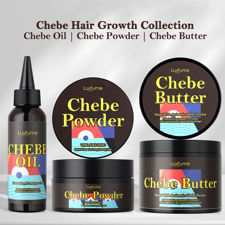 Luxfume Wholesale Chebe Hair Products Chebe Powder Hair Growth Hair ...