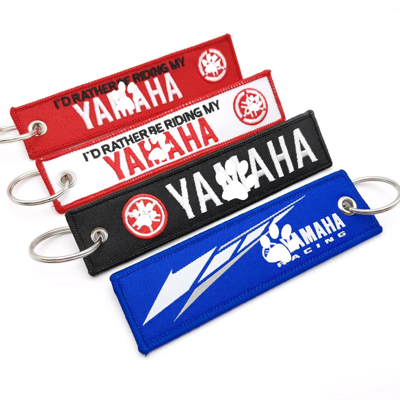 JDM Style Locomotive logo Woven Label Key Ring Wholesale Stock ...