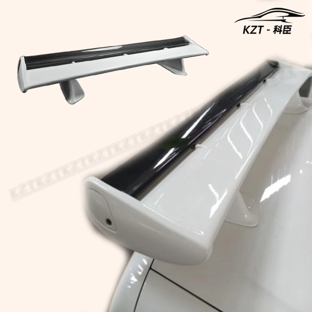 Skyline R34 OEM Rear Spoiler with Blade & Caps - Carbon Fiber