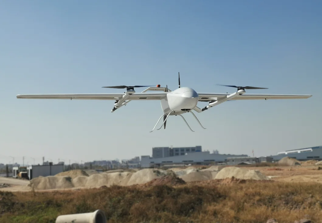 Drone with Carbon Fiber Frame - Long Distance Emergency Rescue