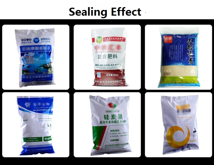 Tebak Semi Auto Heat Pedal Aluminum Food Chemical Materials Plastic Bag ...