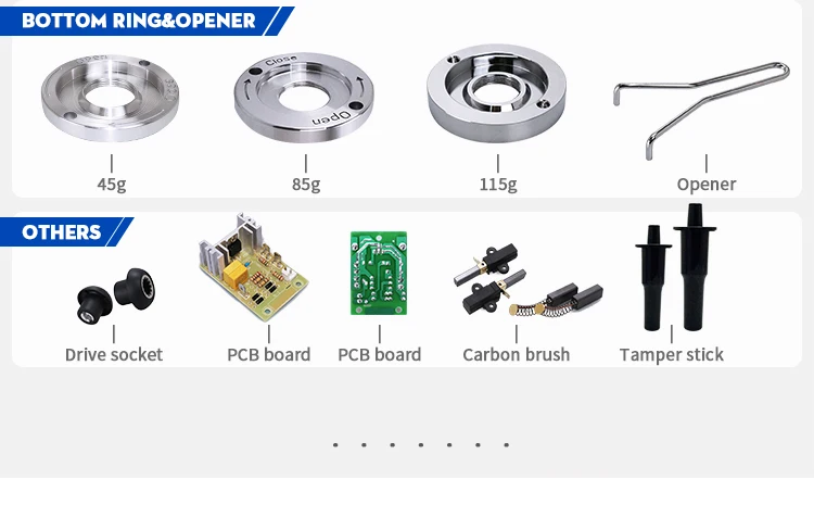 Spare Blender in China Food Mixer Parts With Overload Protector Parts ...