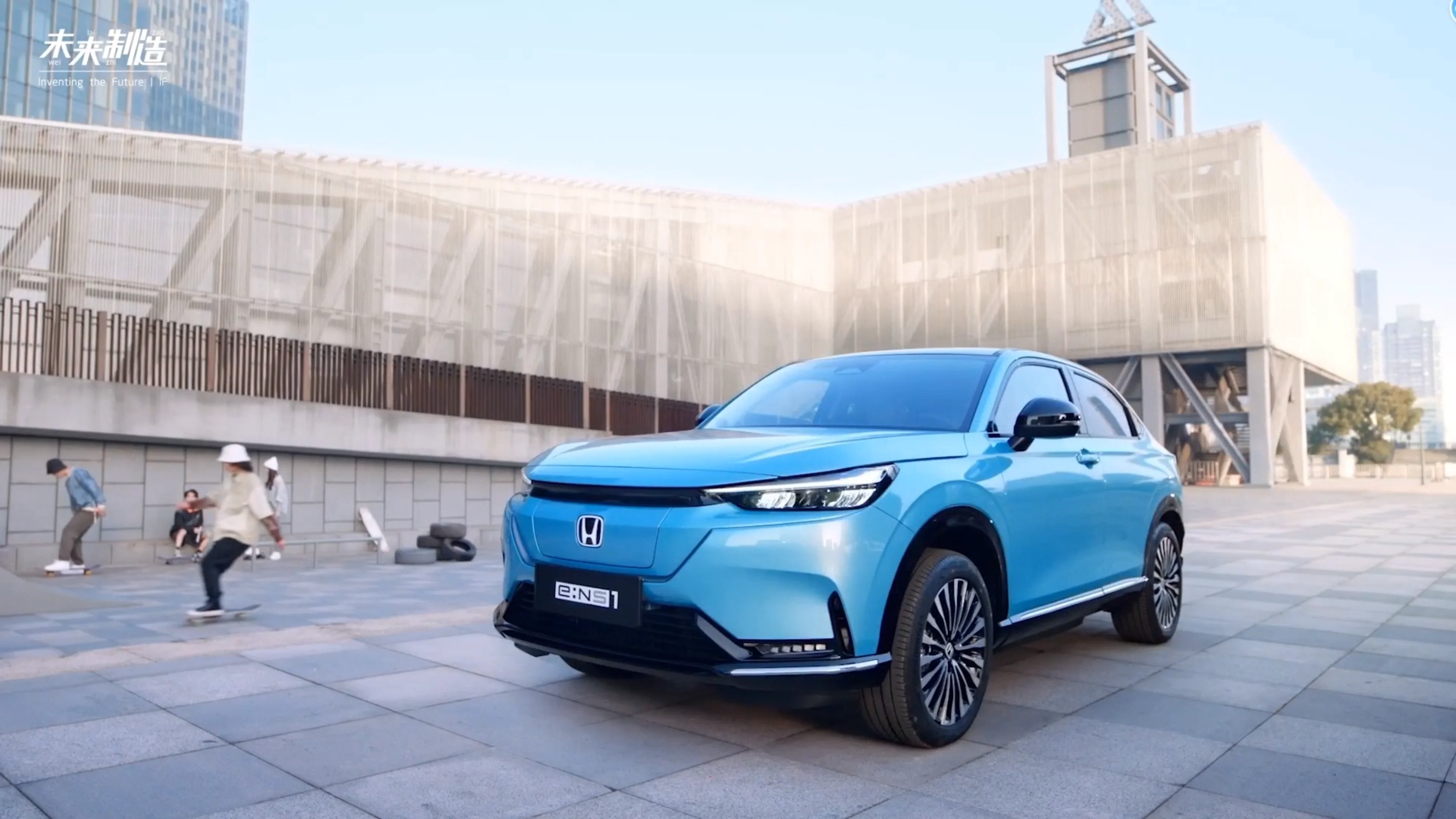 Hon-da Ens1 2022 510km Electric Suv New Energy Electric Vehicles China ...