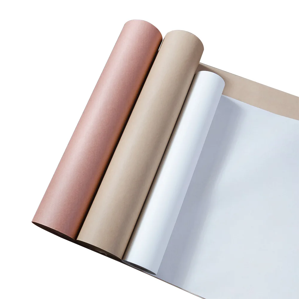 Food Grade Pink Butcher Paper Roll For Smoking Meat Peach Wrapping ...