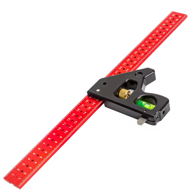 Adjustable Woodworking Combination Angles Ruler - QS5886