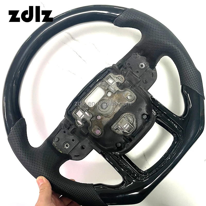 Custom Wood Steering Wheel For Land Rover Range Rover Steering Wheel ...