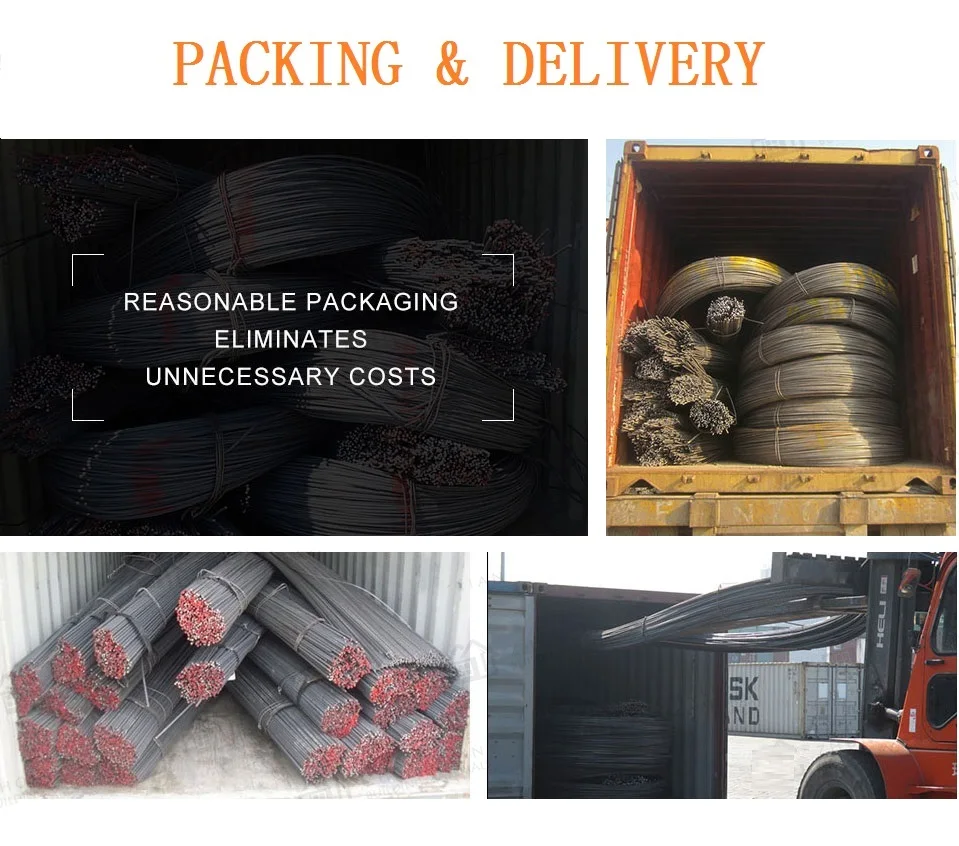 Faco Mild Steel Profile Factory Direct Sales Hrb400 B500b Gr60 Thread ...