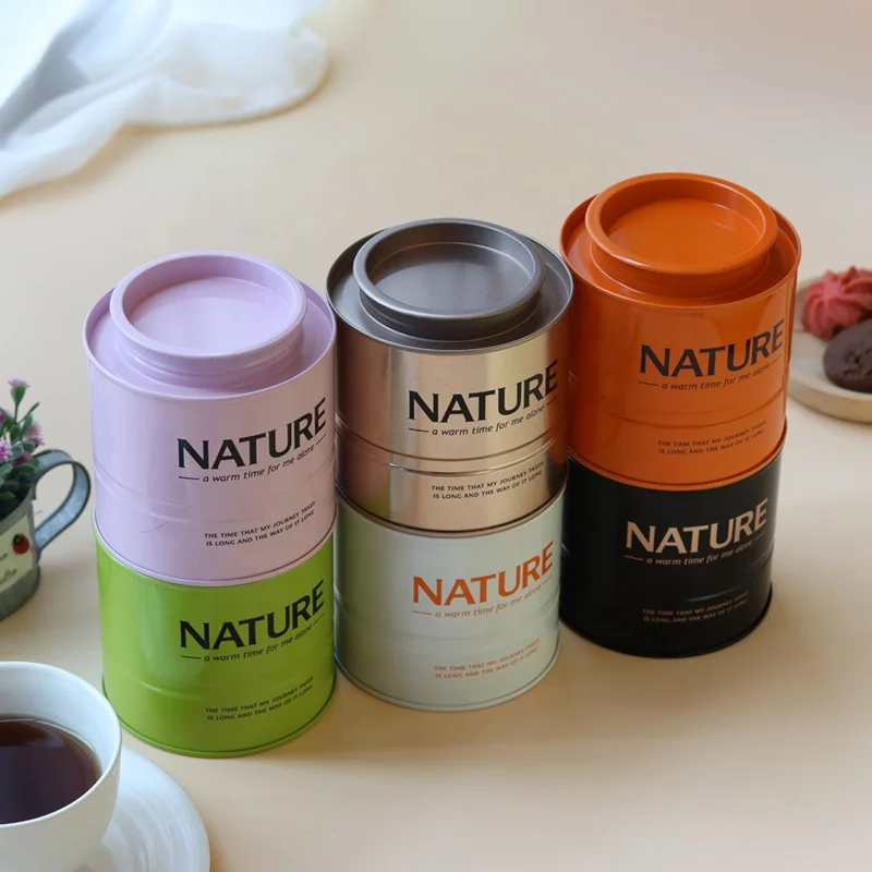 Wholesale Metal Airtight Luxury Tea Tins - Eco Friendly