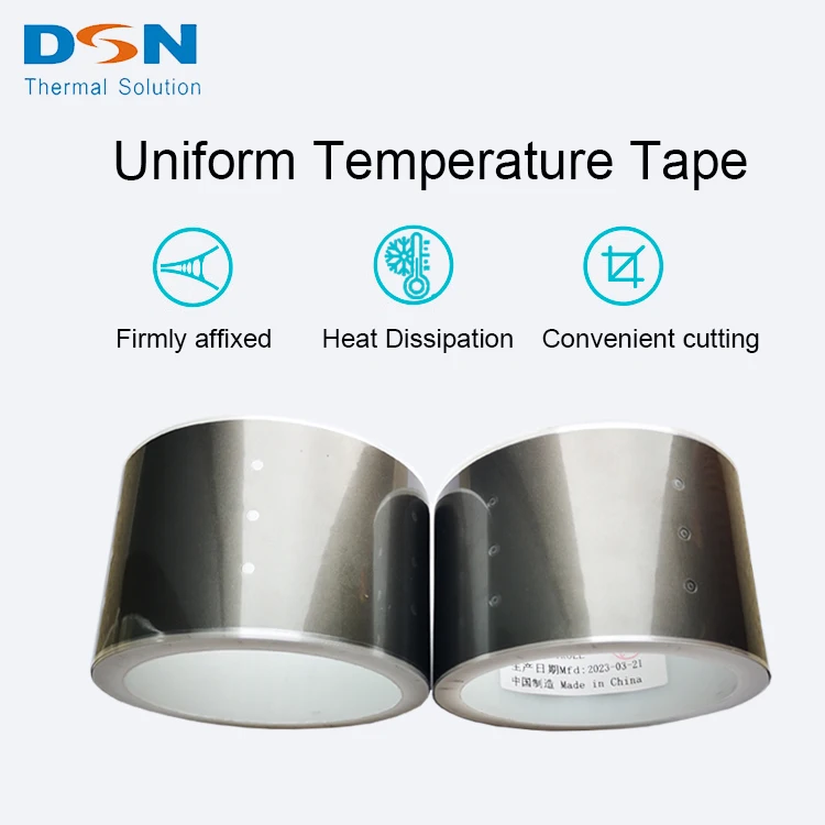 High Thermal Conductivity Heat Dissipation Sticker for Cooling GPU CPU