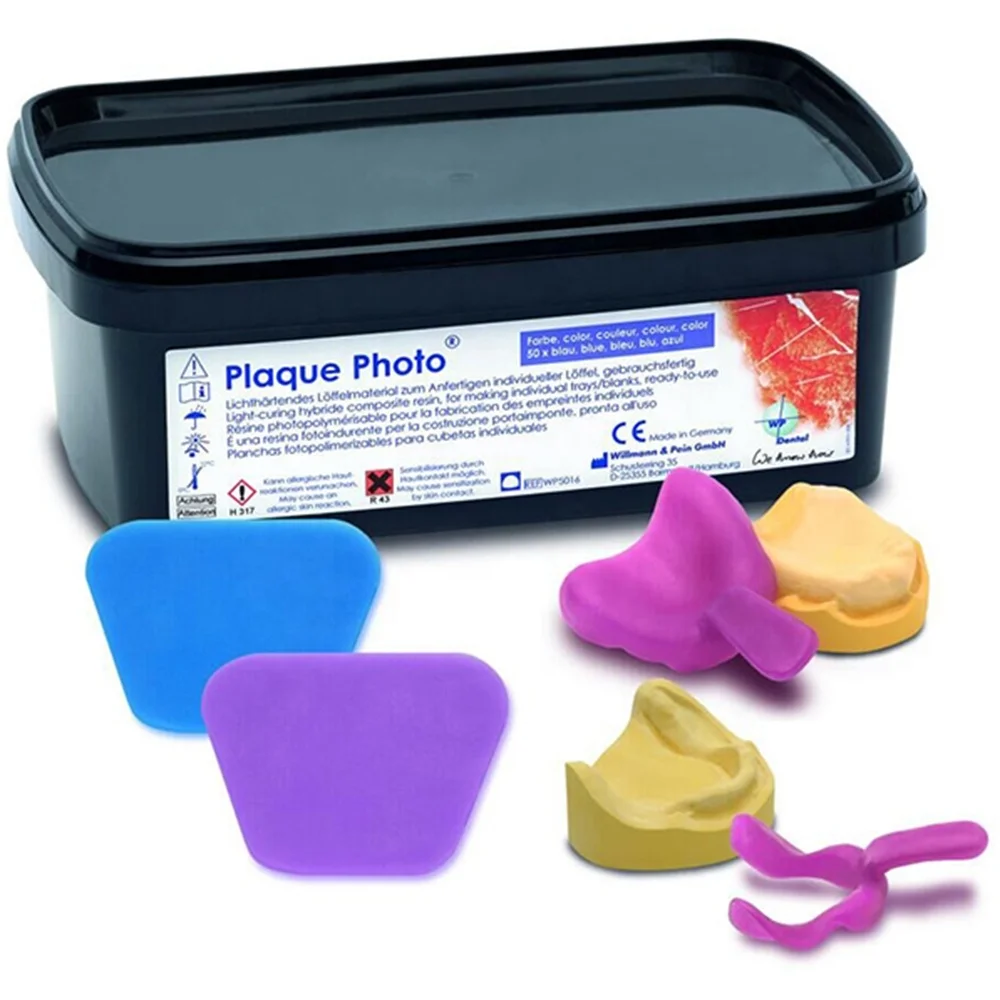 Dental Products - Dental Shellac Base Plate for Light Curing Oven