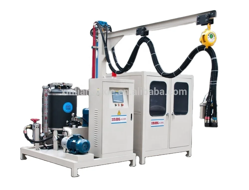 Cyclopentane High Pressure PU Foam Injection Molding Machine