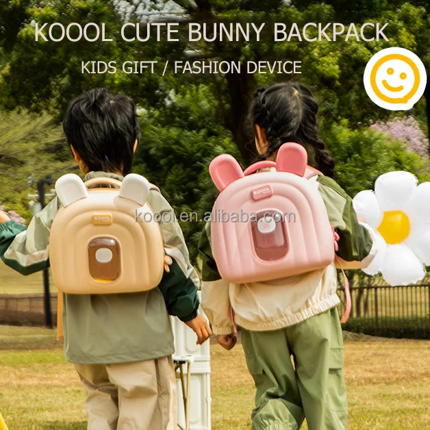 KOOOL K52 EVA Rabbit Design 3D Backpack for Kids - Unique Gift