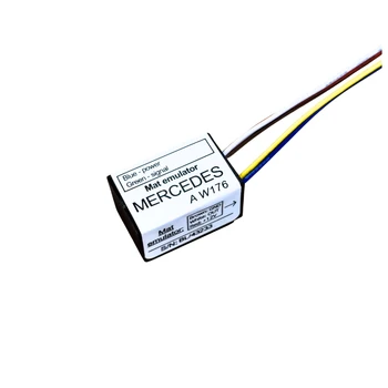 Seat Occupancy Mat Sensor Srs Emulator Bypass For Mercedes-benz A B ...