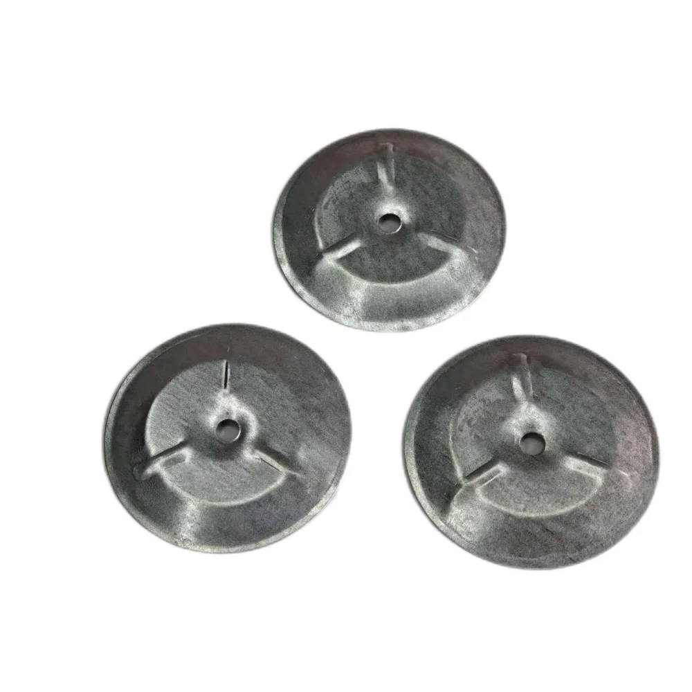 GI Shaped Disk for HVAC System Parts Zinc-coated Steel Shaped Disks for ...