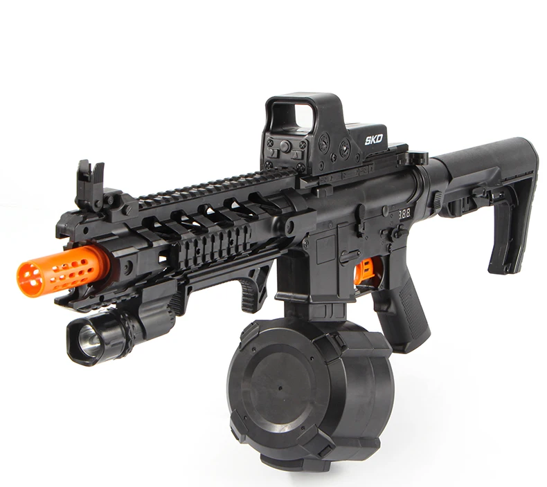 M4 Hypervenom Crystal Bullets Toy Blaster Electric Water Gel Shooter ...