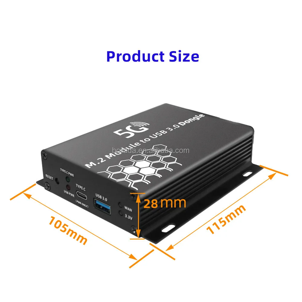 5g 4g Lte Gsm Module Usb 3.0 Connector To Ngff M.2 B Key Wireless ...
