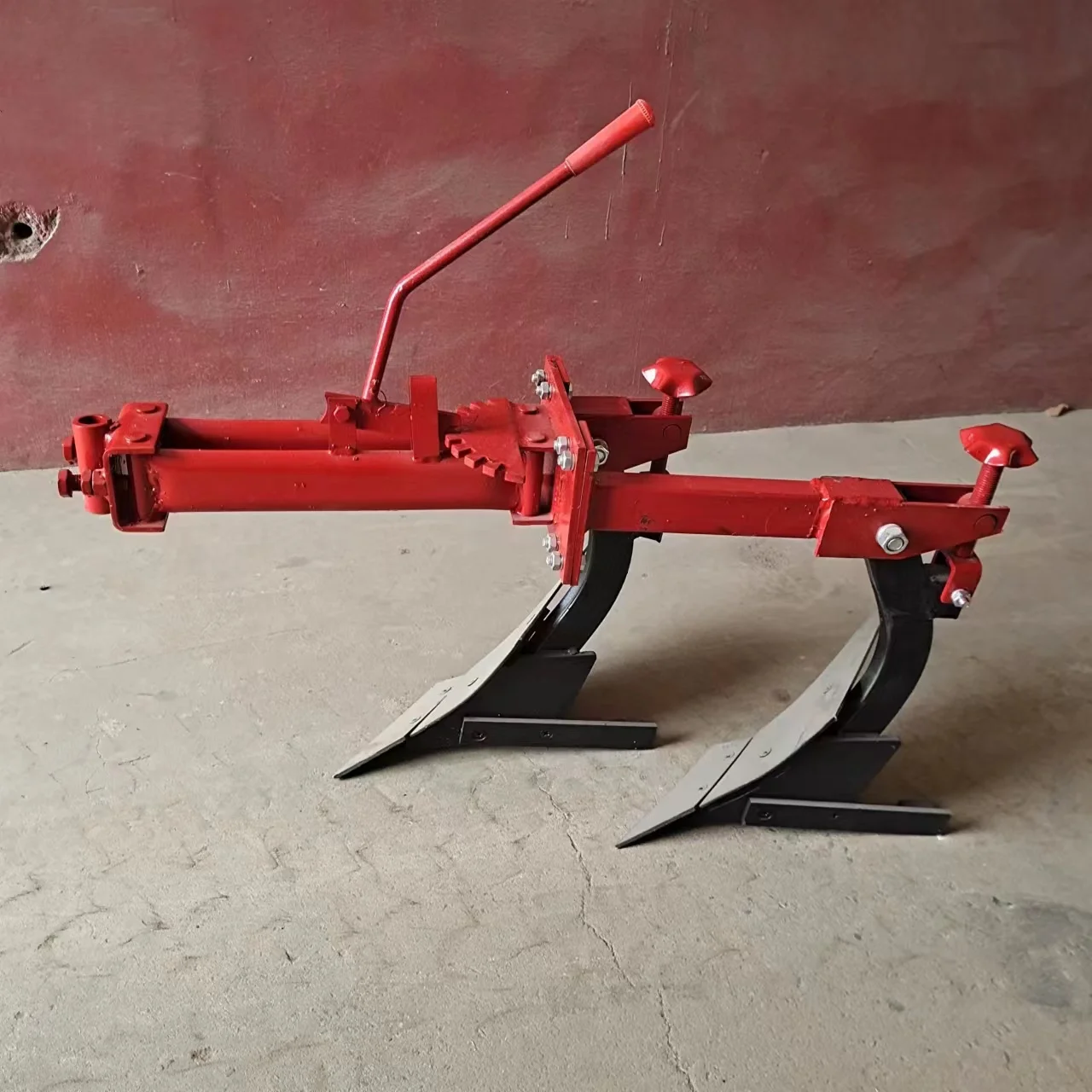 1L Furrow Plow Walking Tractor Mini Share Plough for Compact Tractors ...