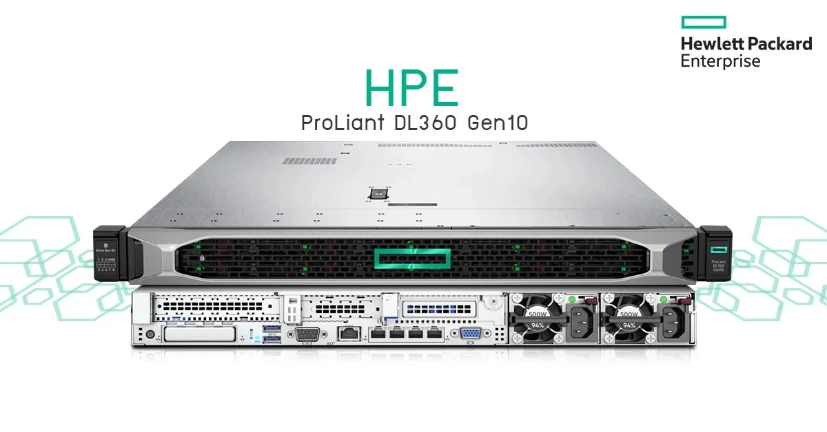 原装hpe Proliant Dl360 Gen10服务器1u服务器chasis - Buy Hpe服务器1u服务器chasis,1u机架式 ...