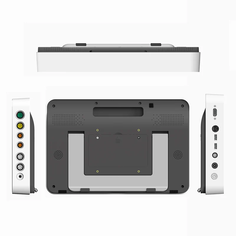 Contec Cms8500 Hospital Monitoring Machine 12 Lead Ecg Patient Monitor ...