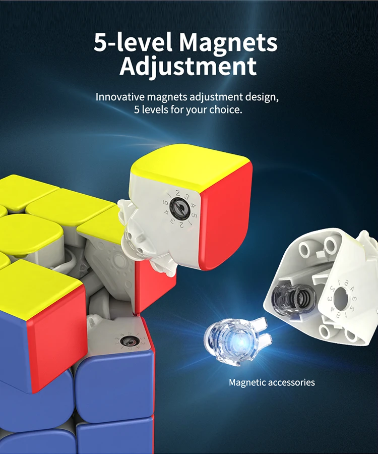 Magnet Speed Good Quality Puzzle Intelligence Toy Educational Moyu ...