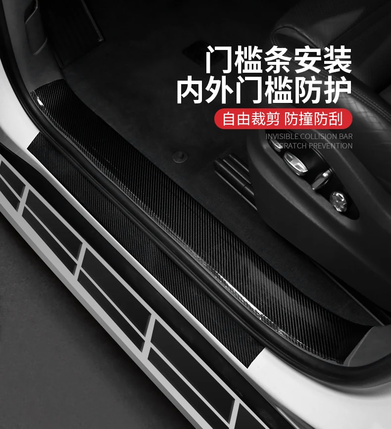 Alibaba.com: NICEU K5D-01 Carbon Fiber Nano Stickers, 5cm x 5m, for car ...