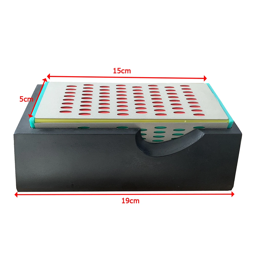 Xunda 4 Sided Diamond Hone Block - Precision Sharpening