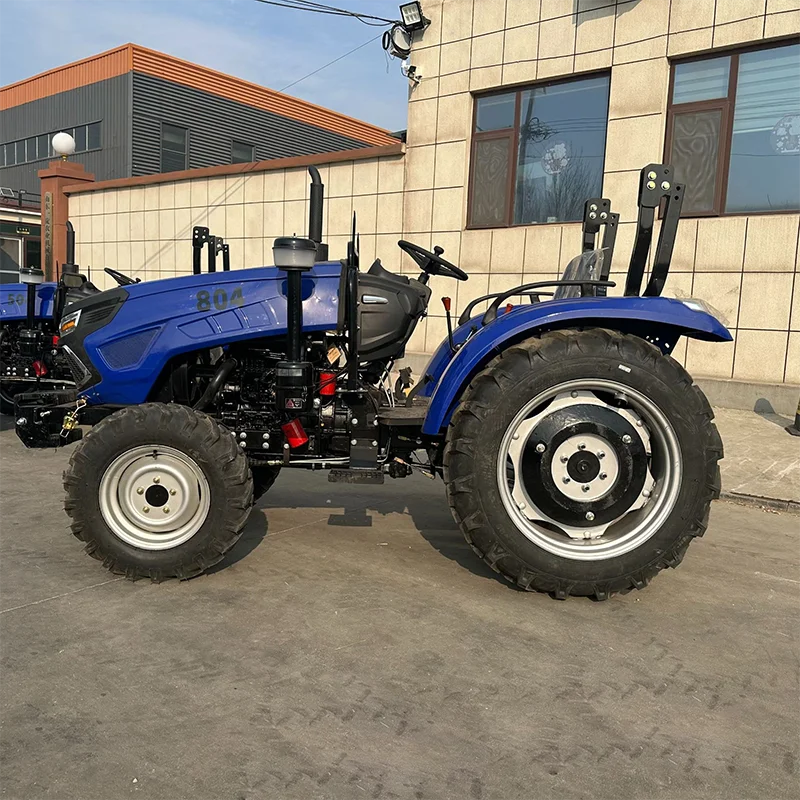 804 Powerful Farm Tractor Farming Wheel Tractor Agriculture - Buy ...