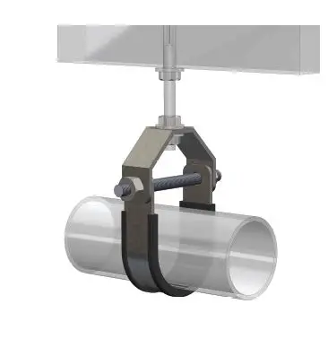 Heavy Duty Pipe Clamps Hanger Pvc Pipe Saddle Clamps Pipe Hanger Clamp ...