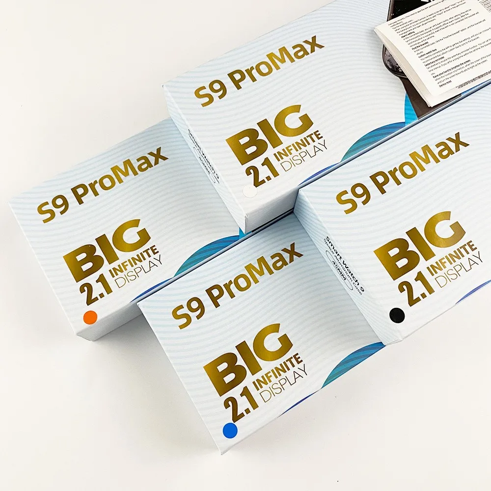 S9 Pro Max Smartwatch Series 9 Promax Ultra Reloj Inteligente Android ...