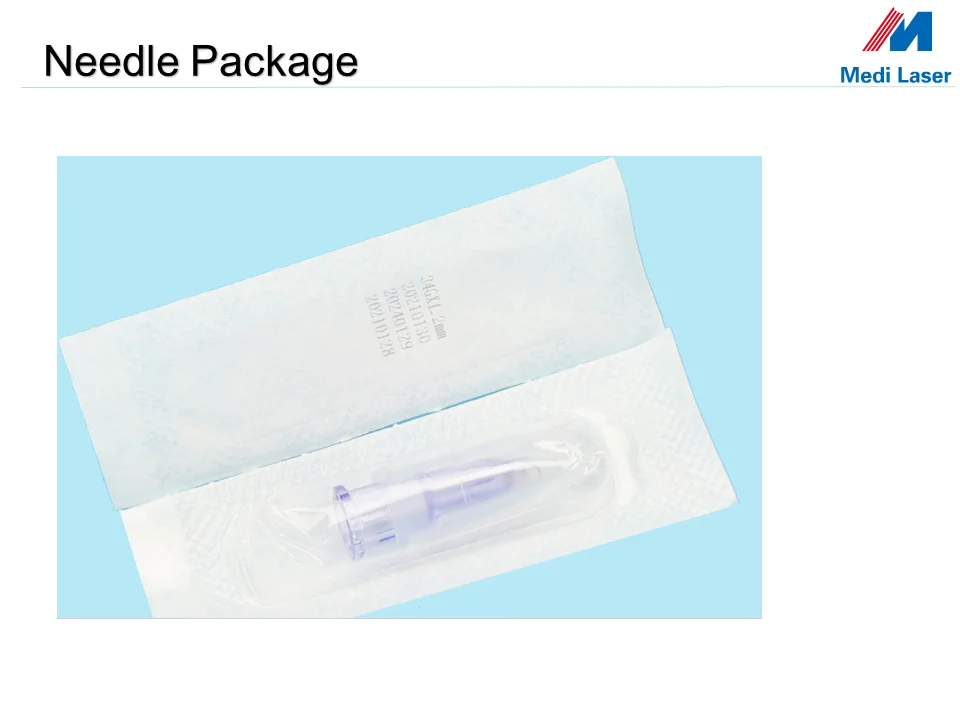 Controlled & Secure Intradermal Delivery 3 Microneedles 0.6mm In Length ...