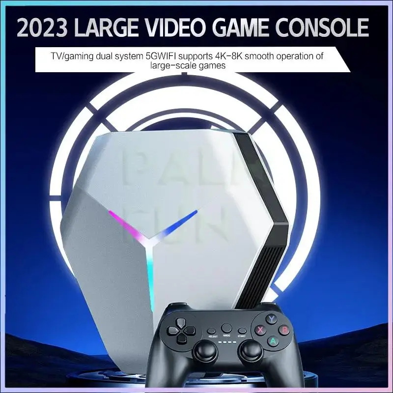 X10 Video Game Console - 4K Gamestick TV BOX 5G Dual System