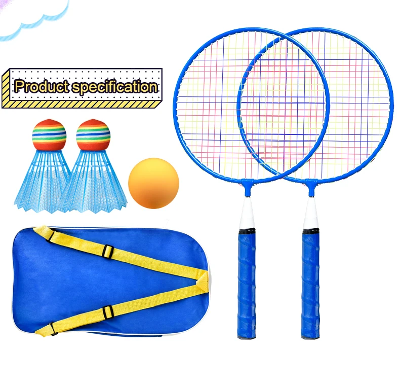 Whizz Kids Racket Set - Customized Logo & Fun Outdoor Play