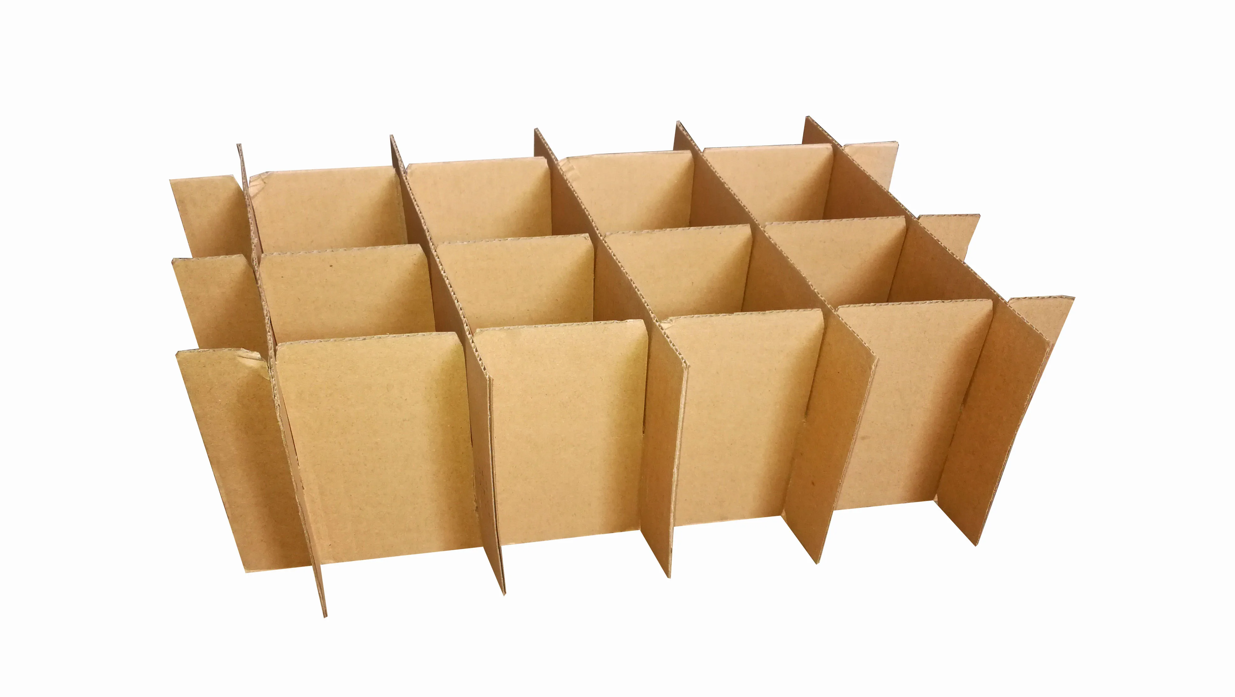 Automatic Cardboard Assemble Partition Machine / Corrugated Paperboard ...