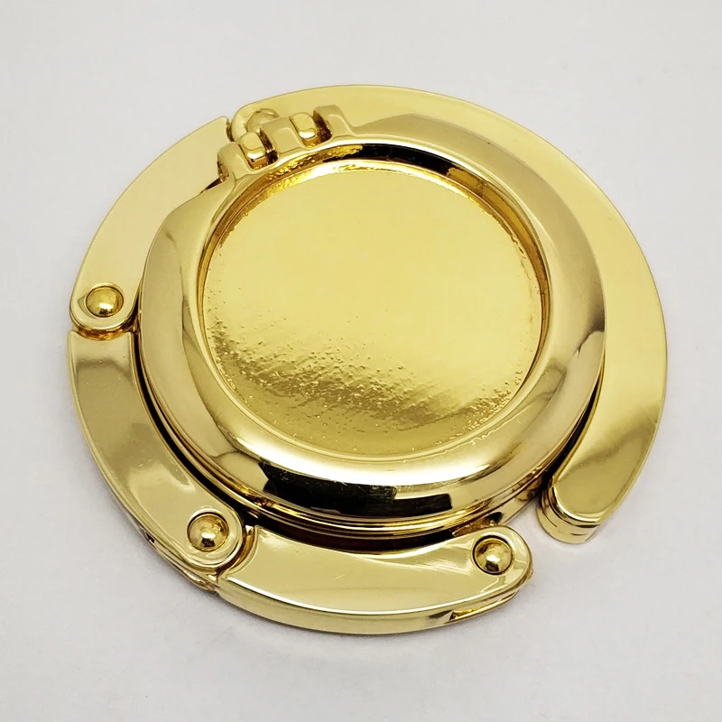 Custom Design Logo Foldable Zinc Alloy Metal Bag Hanger