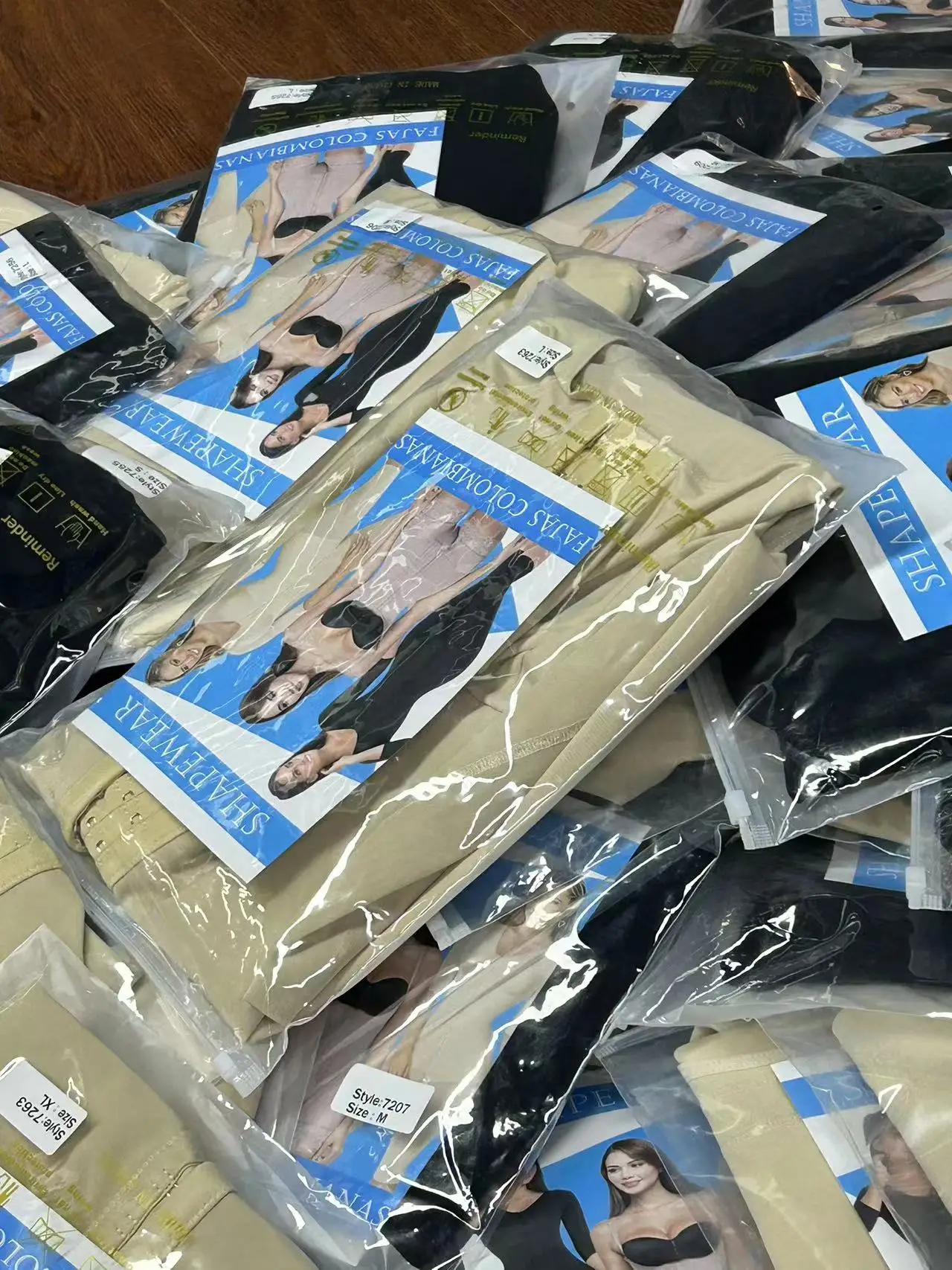 New Slimming Fajas Dress Butt Lifter Colombian Fajas Post Surgery Gaine ...