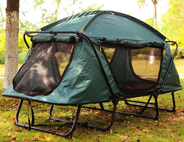 Lulusky Glamping Automatic Double Folding 2 Person Smart Tent Off ...