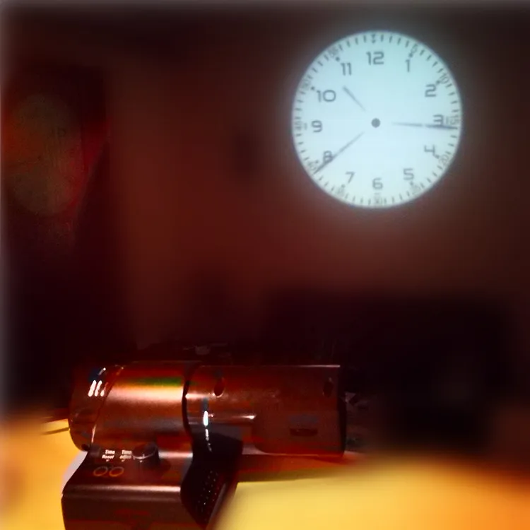 Wand LED projektor uhr, pointer display LED projektion wanduhr| Alibaba.com
