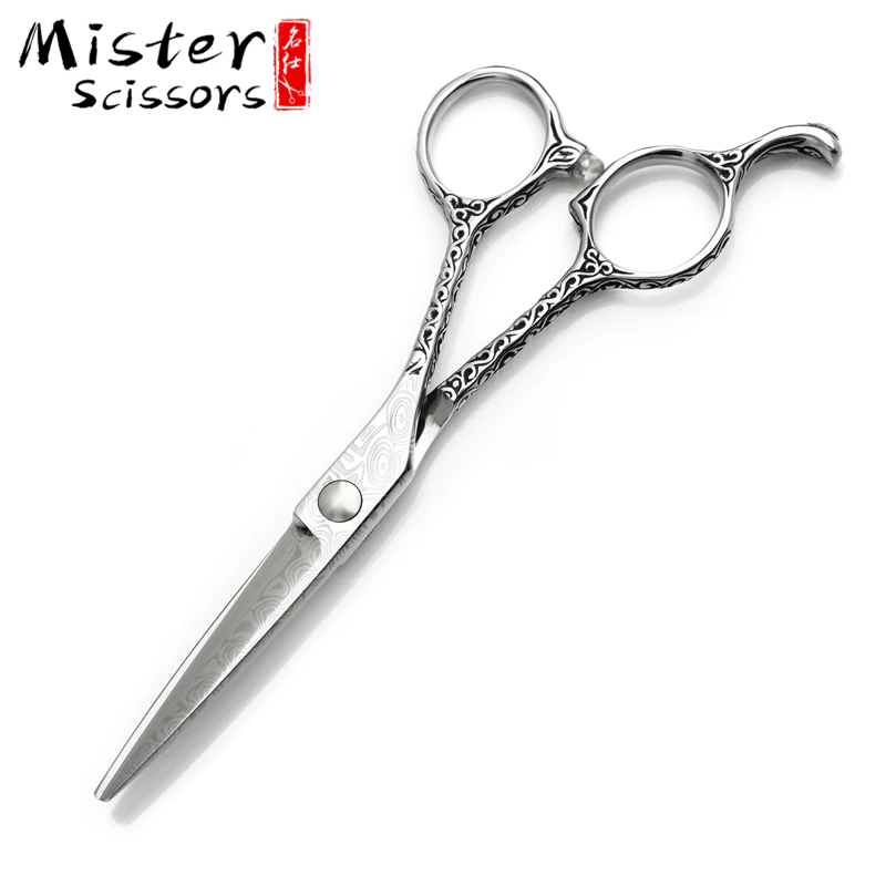 Japanese 440c Steel Hot Professional Barber Hair Cutting Scissors - Buy ...