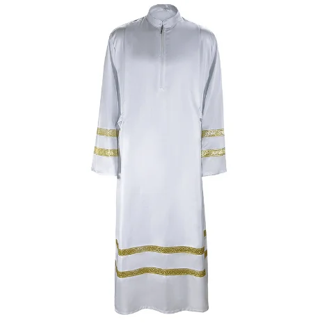 Adult Male Church Pastor Uniform Robe Cloak Cosplay Costume Fantasy for ...