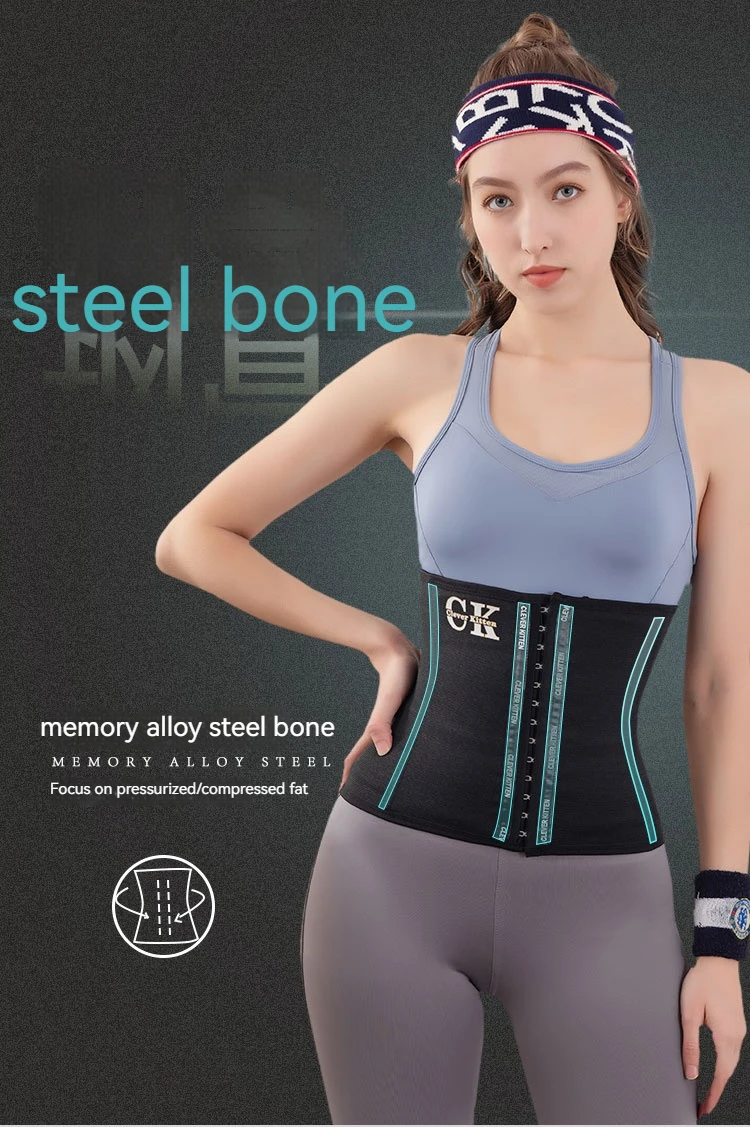 Custom Latex Steel Bone Under Chest Weight Loss Belt Women's Clothing ...